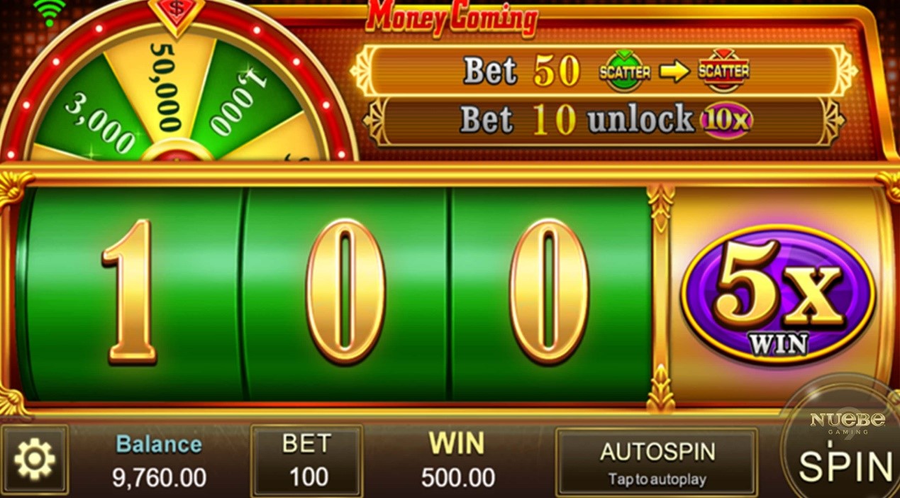 JILI Money Coming Slot - JILI Online Slot Demo Game